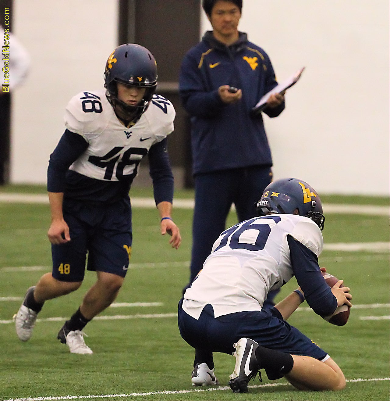 WVU Football Spring Practice Photo Gallery