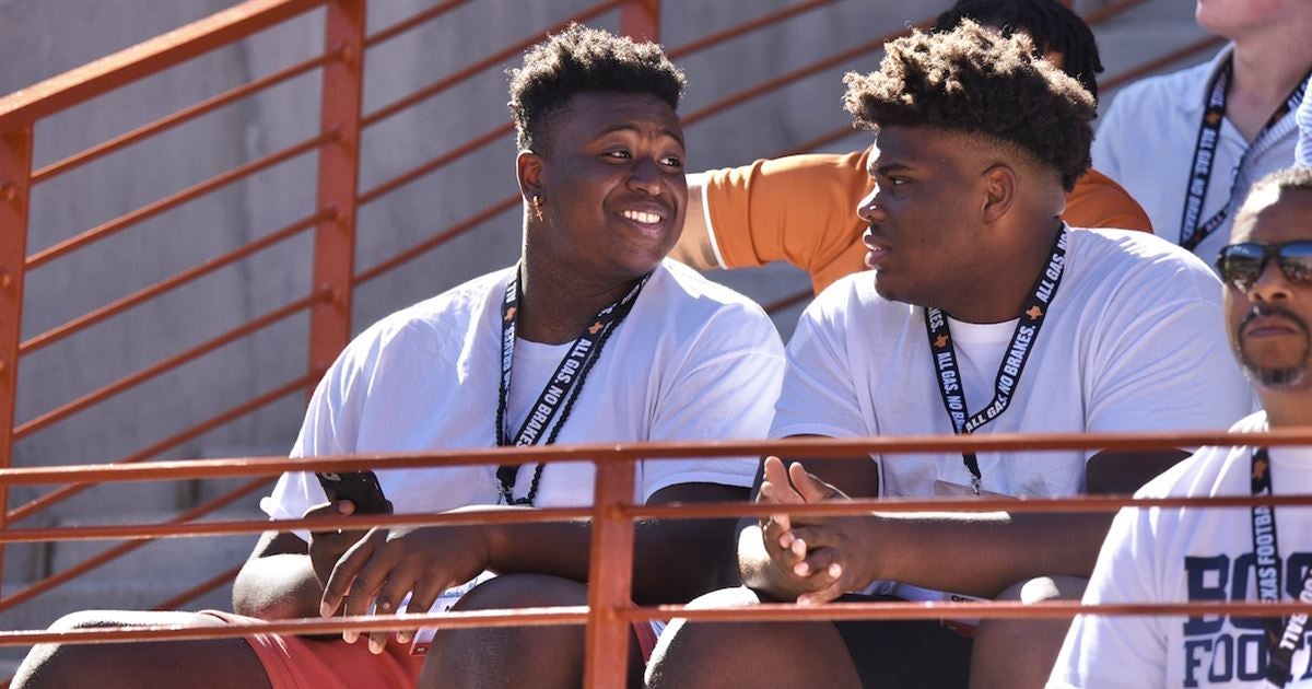 Flagship Video: In depth look at Texas 2022 signing class with ...