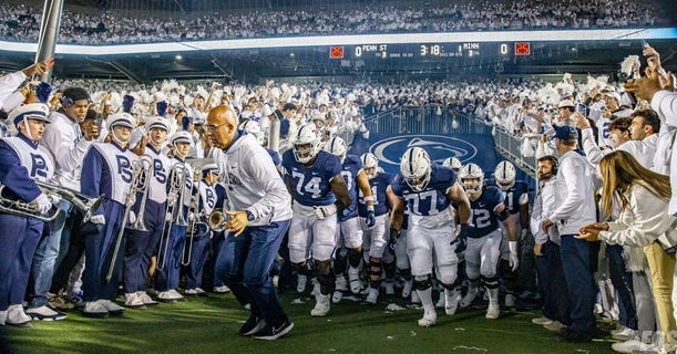 Penn State football reveals 2023 White Out plans, other game themes