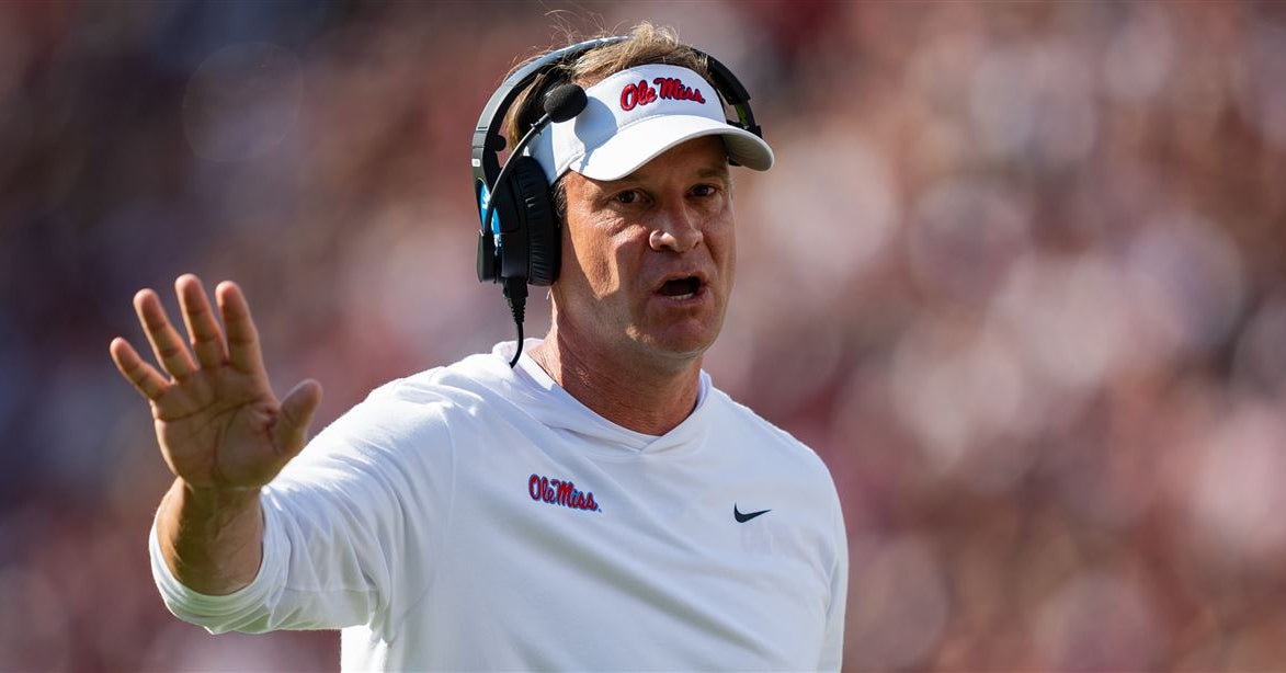Lane Kiffin expands on College Football Playoff debate between Ole Miss ...