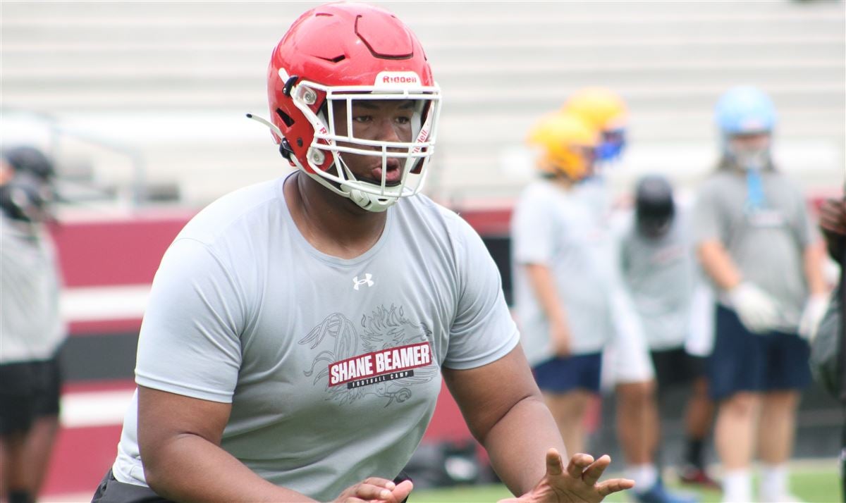 Franks recaps camp experience, looks forward to official visit