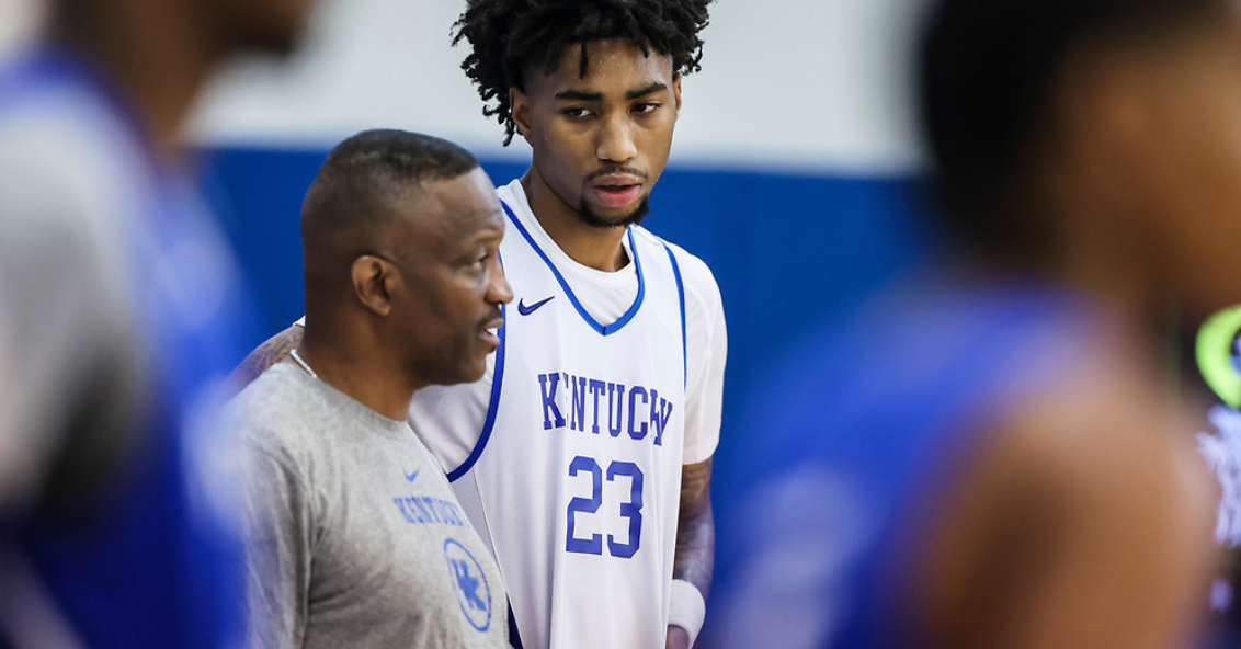 Kentucky G/F Jordan Burks enters transfer portal