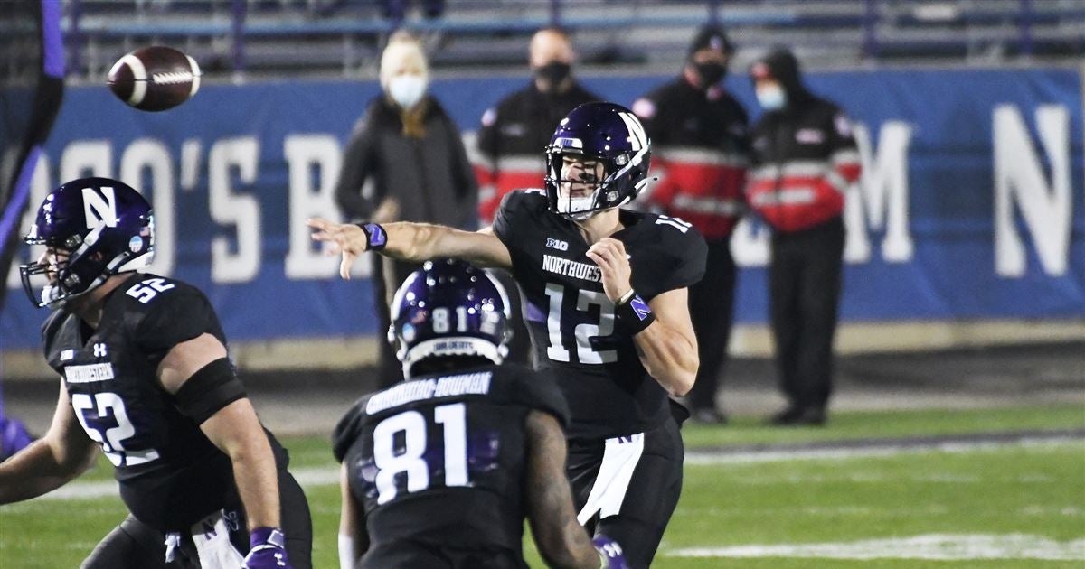 Northwestern QB Peyton Ramsey has that 'it' factor