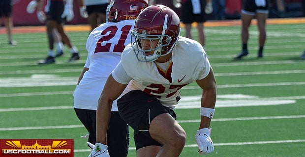 PHOTOS: USC spring football practice Day 2