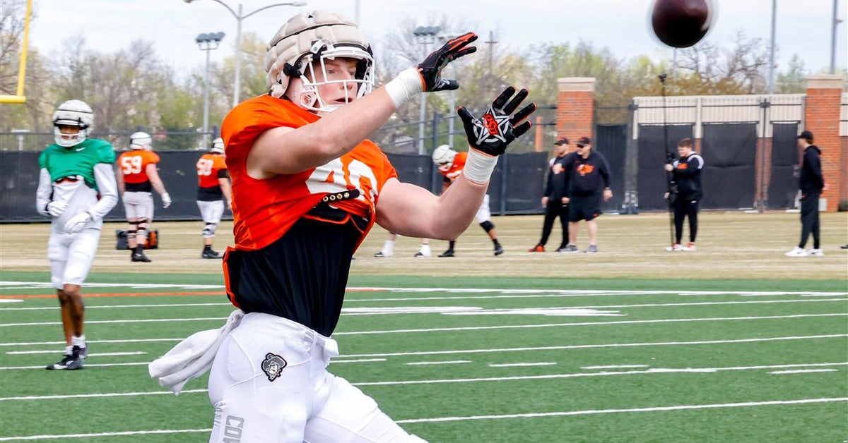 Oklahoma State releases first depth chart of 2025 football season