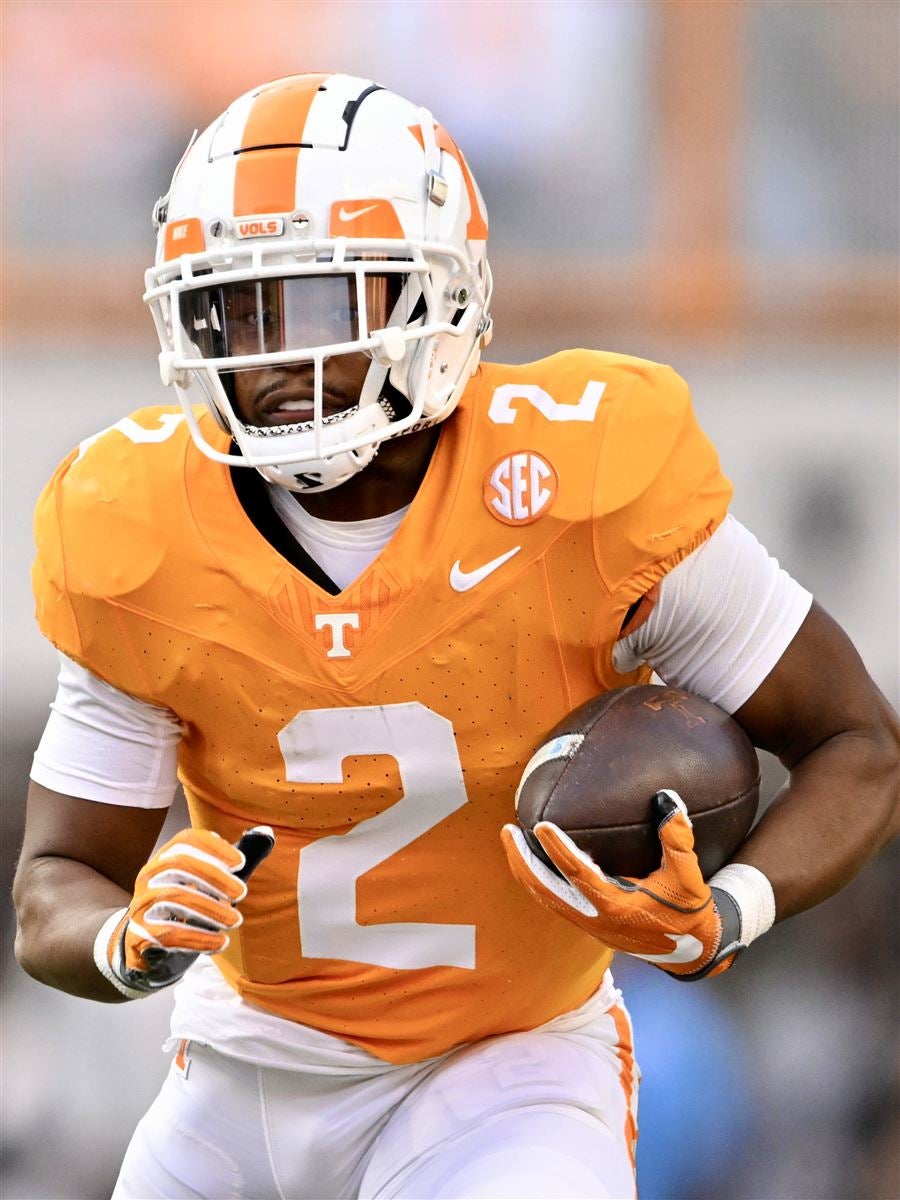 2024 NFL Draft: Undrafted Vols RB Jabari Small expected to sign with Titans