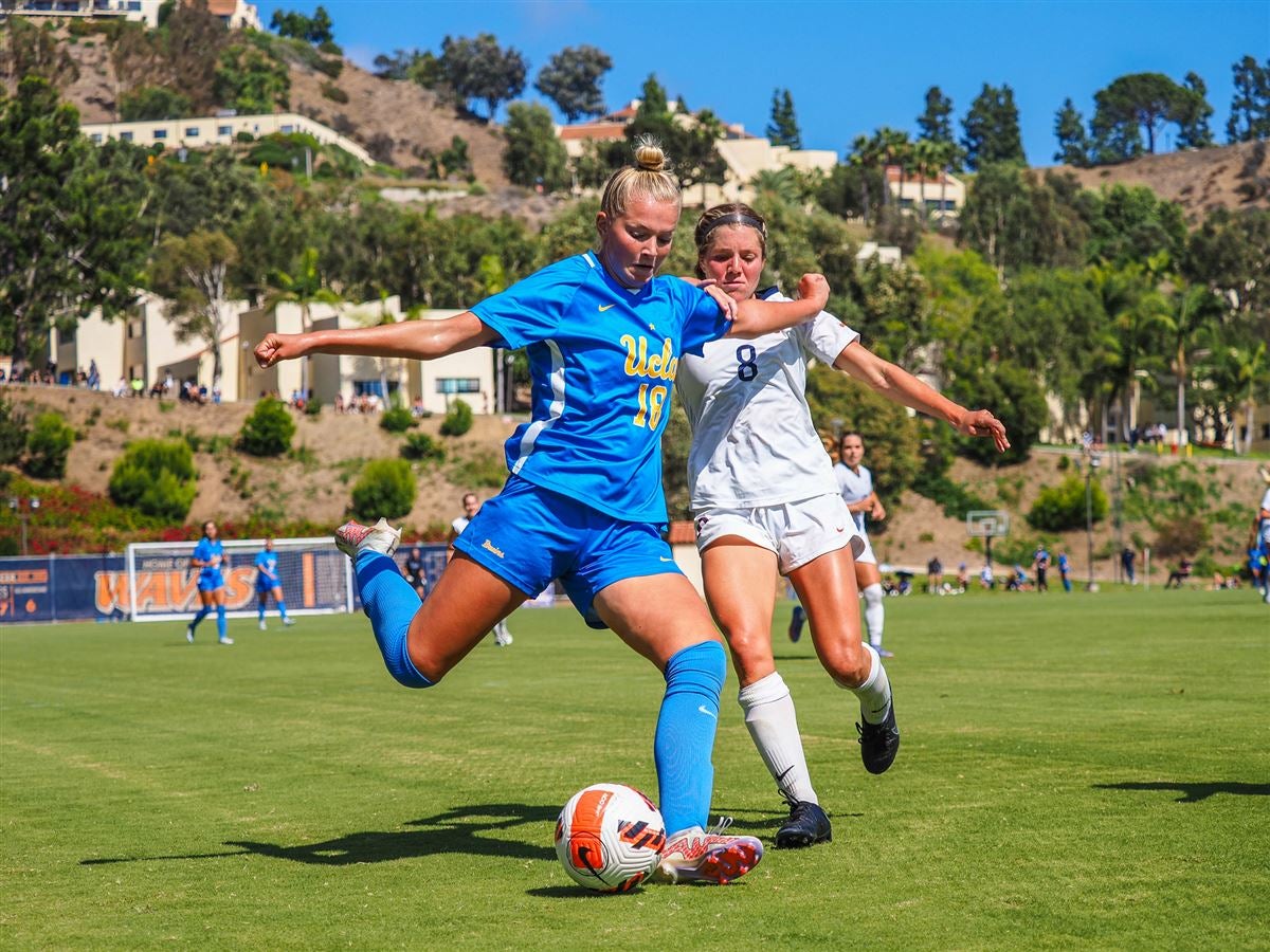 No. 1 UCLA Women's Soccer Defeats No. 9 Pepperdine 4-0