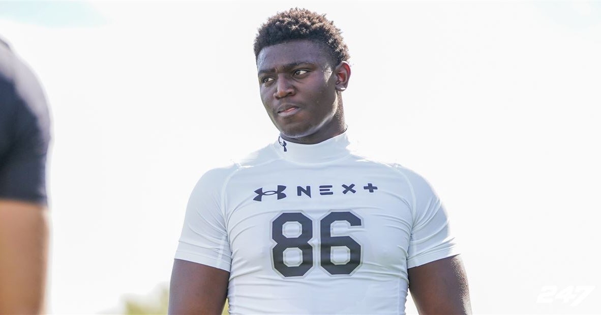Heavyweight battle shaping up for five-star Oklahoma commit Michael ... Heavyweight battle shaping up for five-star Oklahoma commit Michael ...