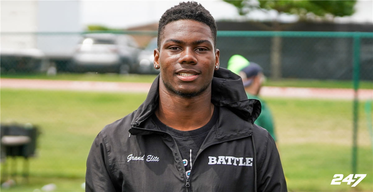 Austin 'feels like home' for Texas High 2026 RB Tradarian Ball