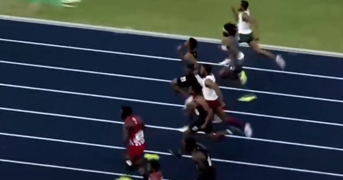 WATCH: Georgia WR Arian Smith runs 10.10 100m to qualify for NCAA ...