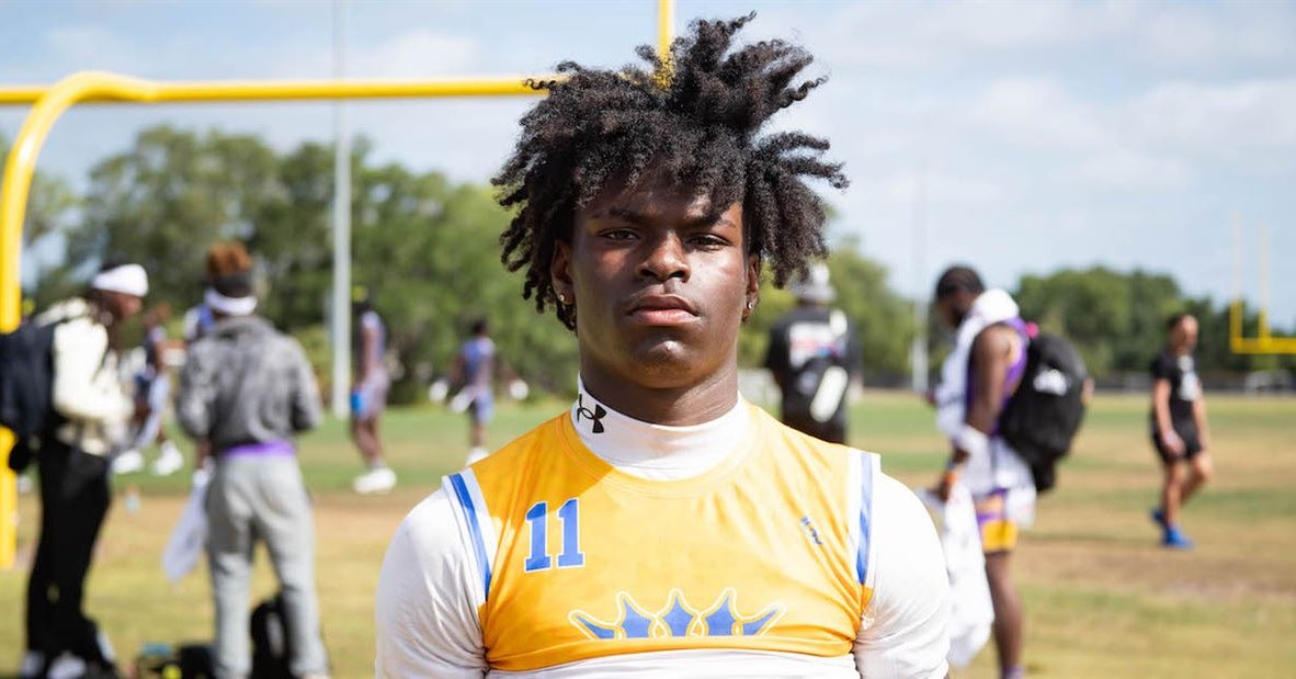 2025 Liberty commit Bryce Randolph talks Wake Forest offer