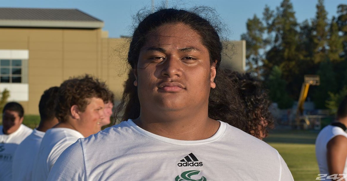 Sacramento 2023 OT Alani Noa seeing stock soar