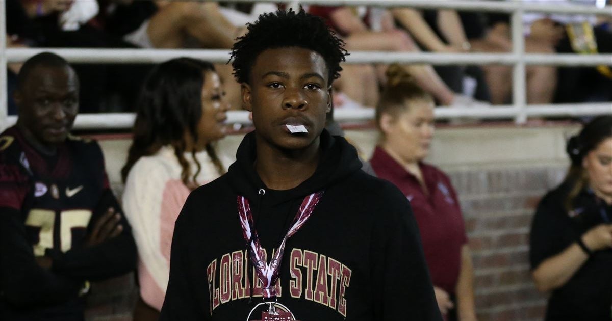 4-star WR Koby Howard meets with Mike Norvell and Ron Dugans on latest ...