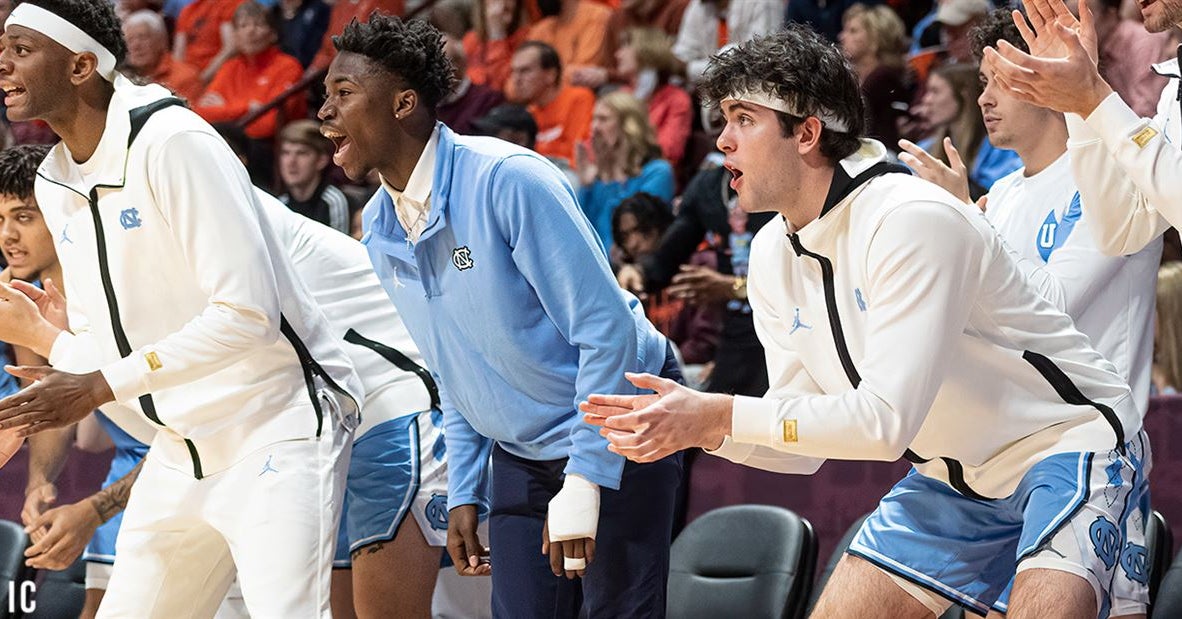 UNC Guard D'Marco Dunn Out With Broken Hand