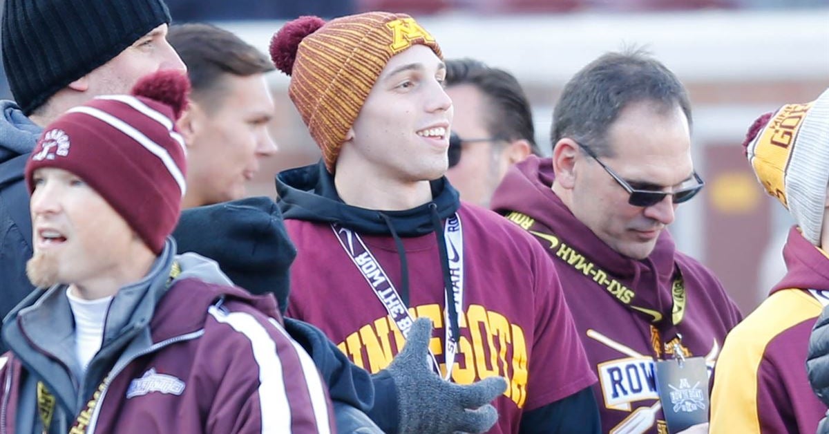 Gophers LB signee Lucas Finnessy has the Wisconsin game circled