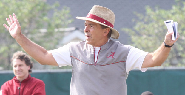 Five life lessons from Nick Saban's "process"