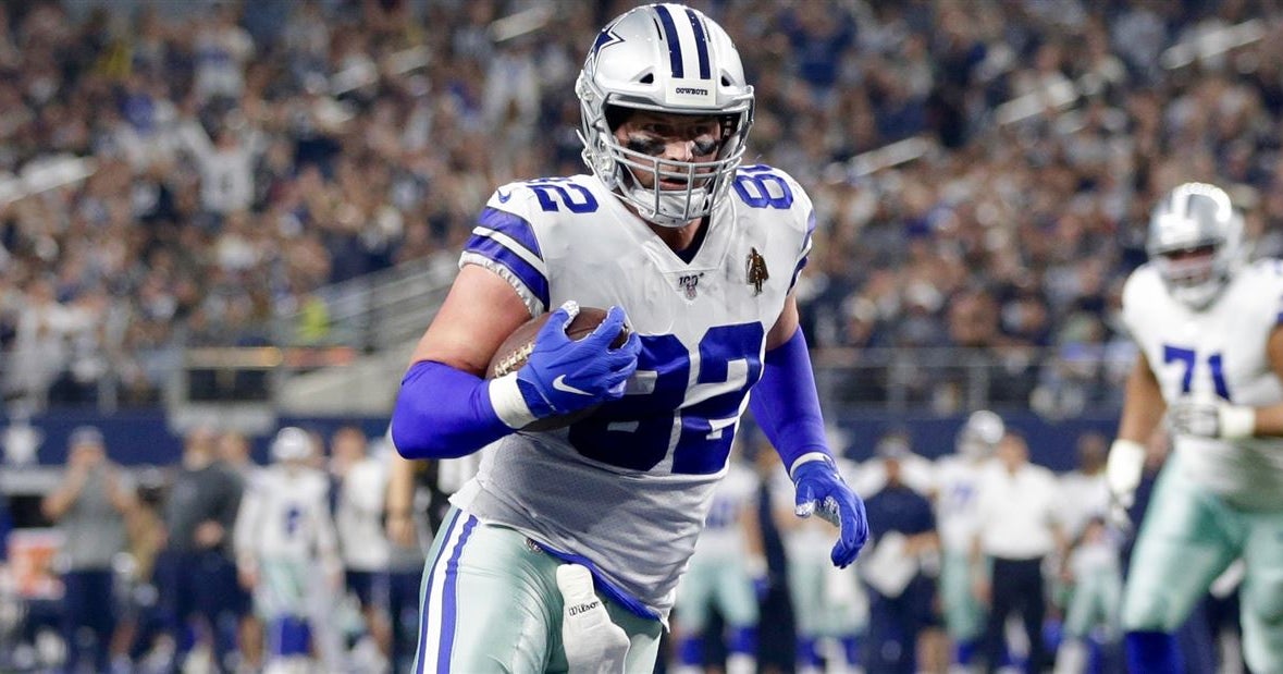 WATCH: Jason Witten makes incredible one-handed TD catch