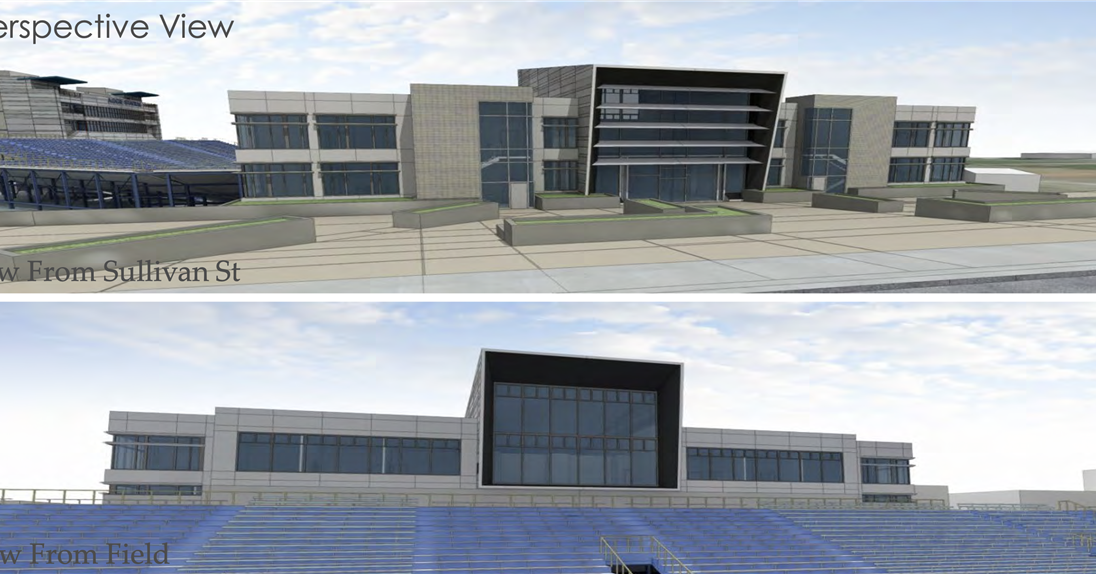 The N.C. A&T Athletic Department is nearing completion of the Aggie ...