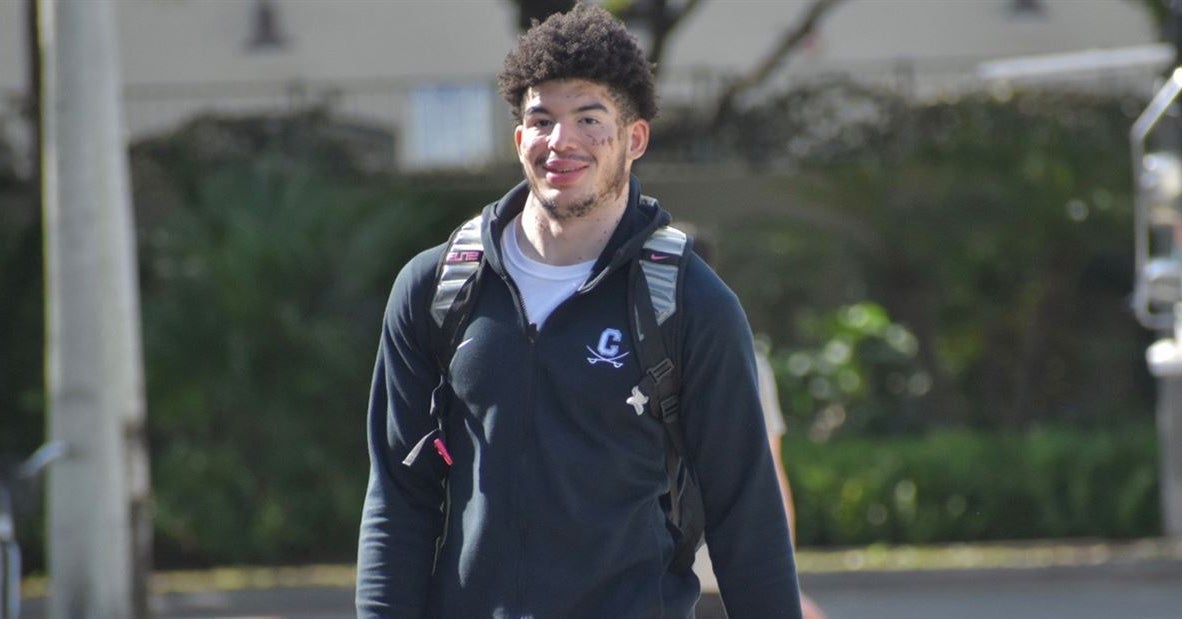 2024 TE commit Tayvion Galloway impressed with LSU's success in year one