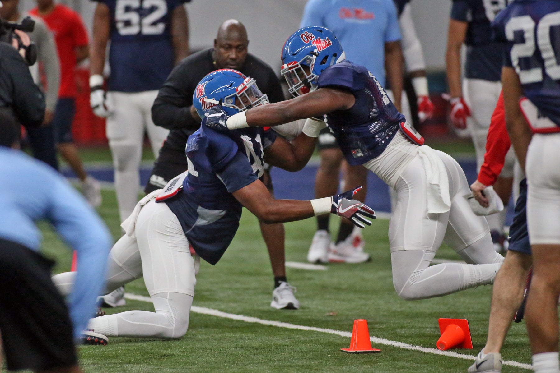 Spring Football: Photo Gallery VI