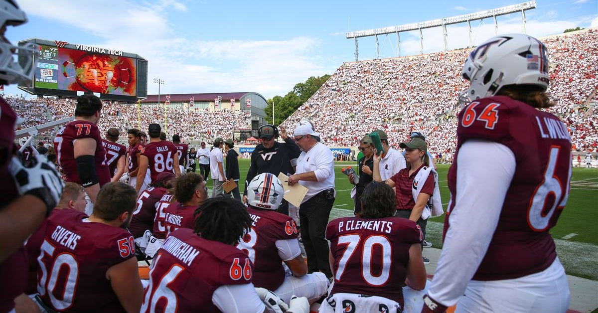 The Three-kly Preview: Virginia Tech (Week 8)