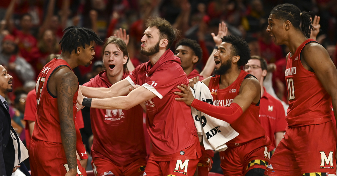 Maryland Basketball: Terps "had no doubt" about upset of No. 3 Purdue