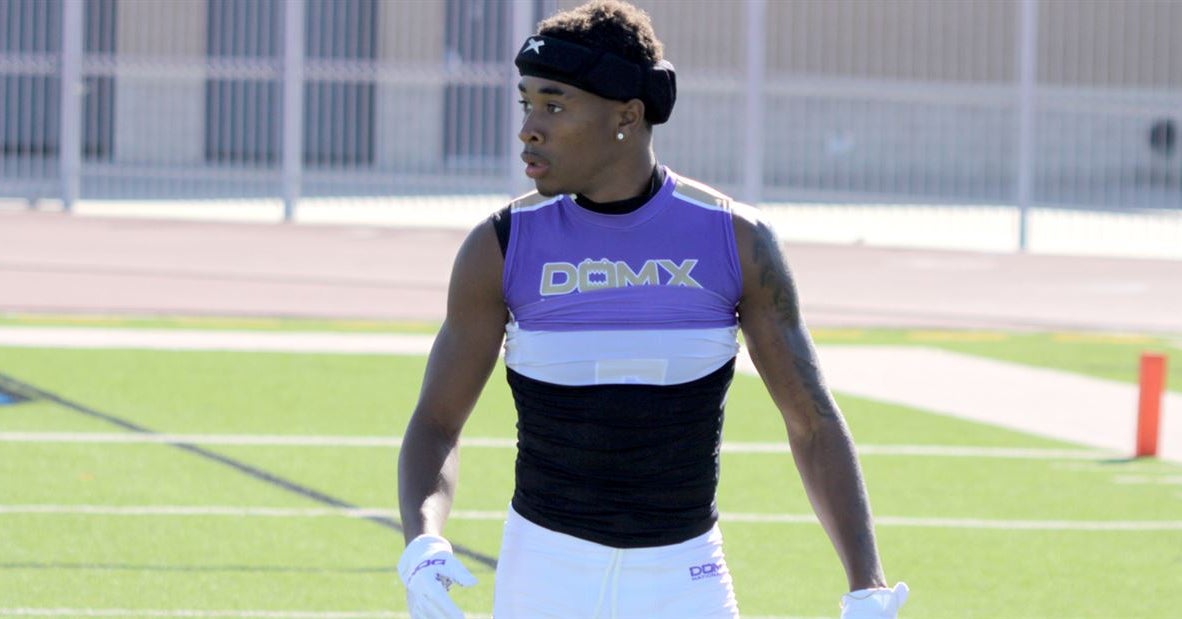 Texas DB Rodney Bimage commits to Arizona State and talks about his ...