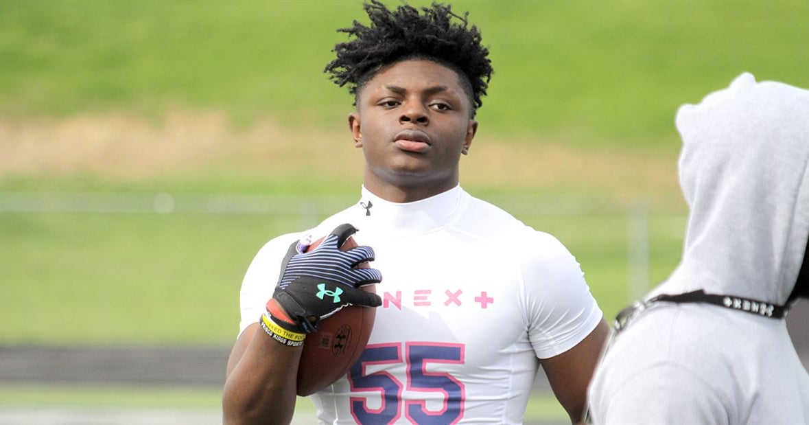 Texas RB Brandon Tullis Talks Oregon State Junior Day Visit
