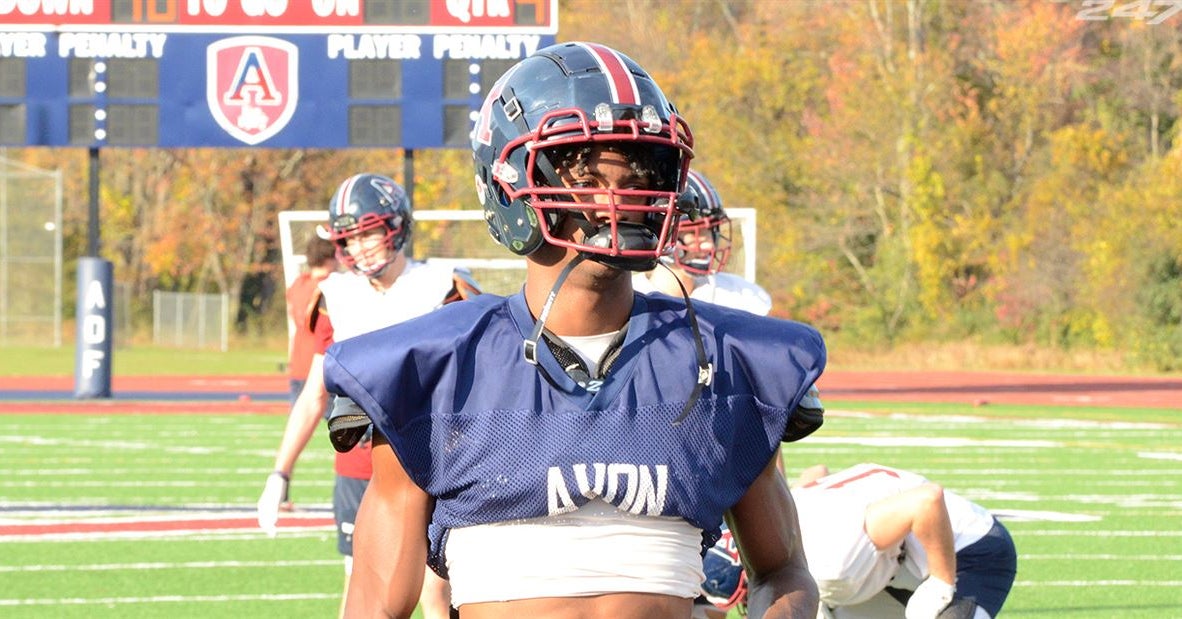 Coaching, relationships impressed offered DB Rayshon Andrews during ...