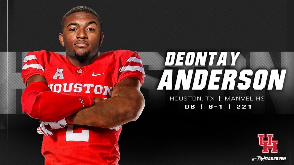 Cougars Officially Announce Addition of Deontay Anderson