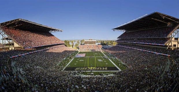 Best college football stadium atmospheres in each Power Five conference