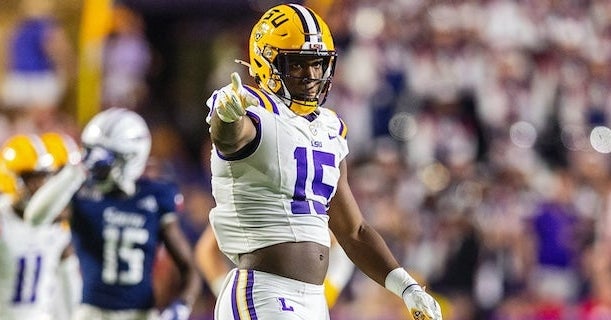 LSU portal defensive lineman will visit Ole Miss on Tuesday, per sources