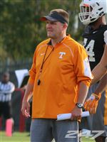 Bob Shoop, Defensive Coordinator (FB), Tennessee Volunteers