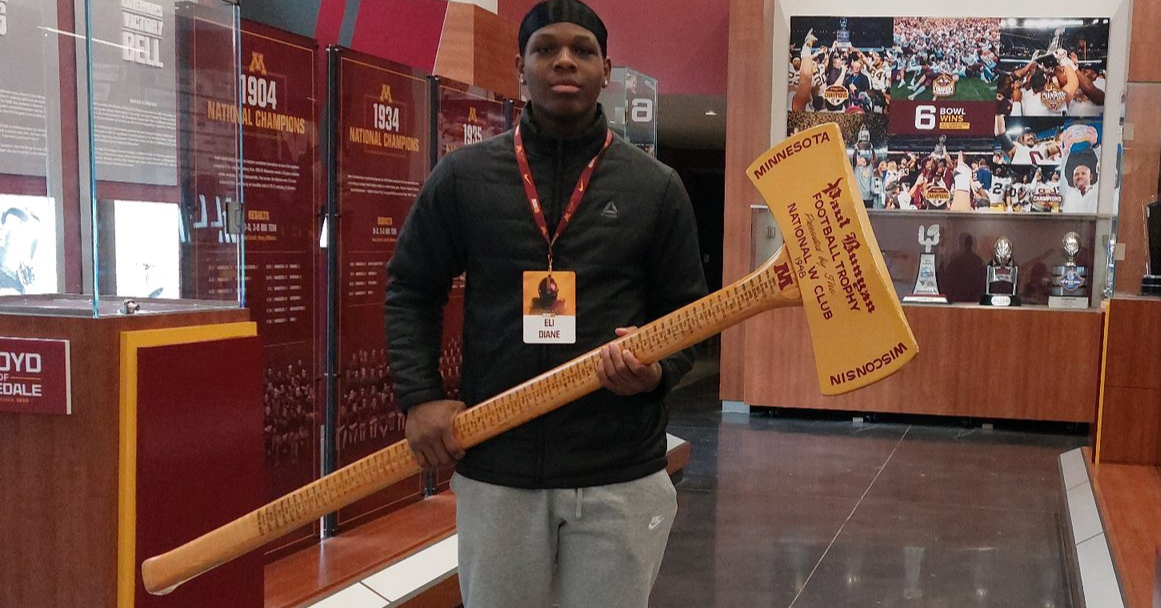 2027 Wayzata DL Eli Diane is the first in-state offer for Minnesota Gopher Football