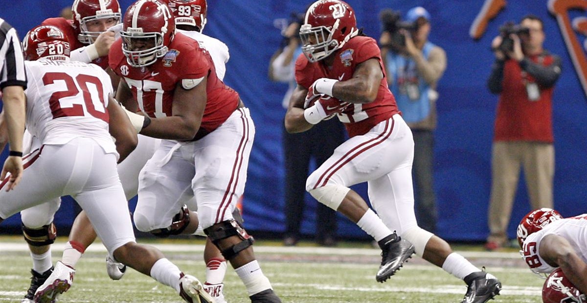 Ranking Alabama's Top 10 running backs of all-time