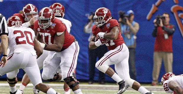 Ranking Alabama's Top 10 running backs of all-time