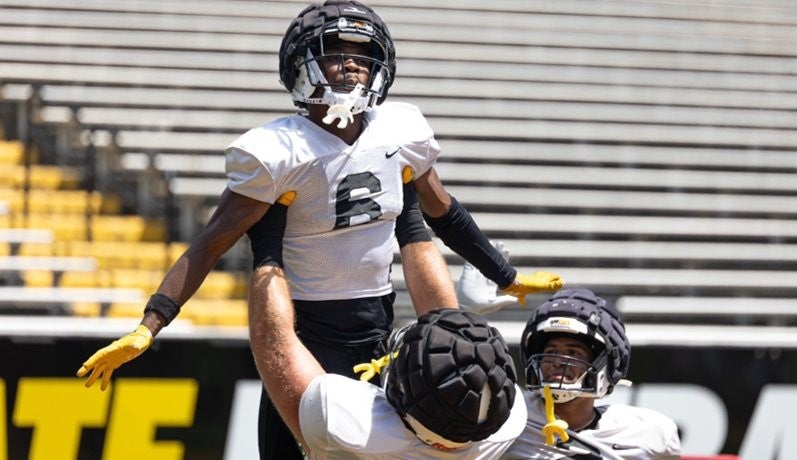PROJECTED APP STATE OFFENSIVE DEPTH CHART