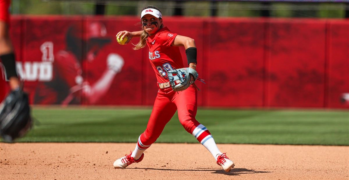 Rebels face four games this weekend at Rocket City Softball Showcase