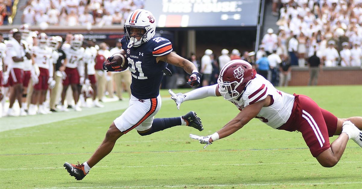 Auburn RB Brian Battie suffers 'setback' in recovery from shooting injury, per Hugh Freeze