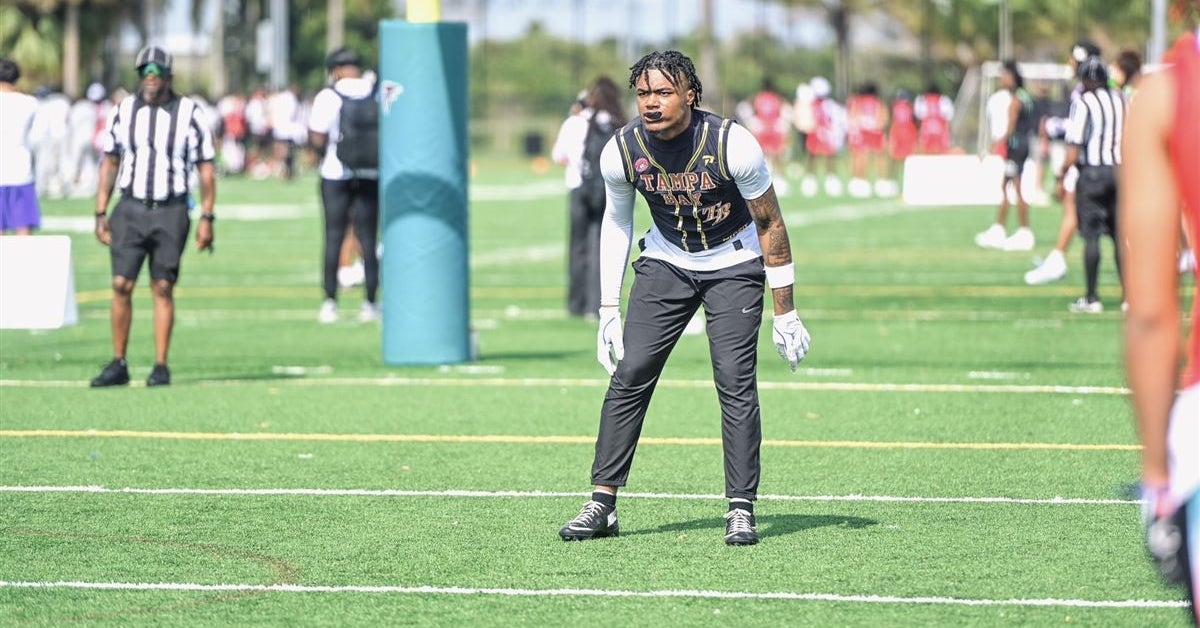 Q&A with 2025 recruit Eric Parks out of Tampa Bay Tech
