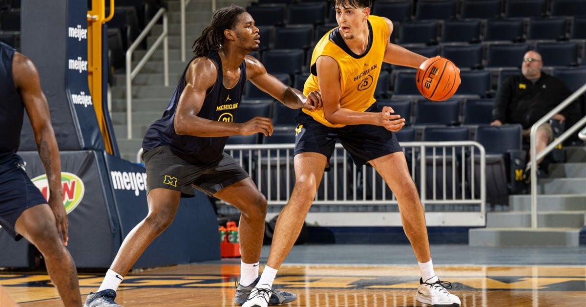 Why Aday Mara transferred to Michigan, and how a blowout win helped the ...