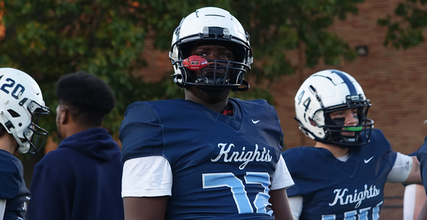 Kalamazoo offensive tackle Jakari Lipsey on being offered by UNC