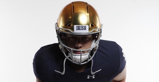 How It Happened: Tosh Baker Commits To Notre Dame