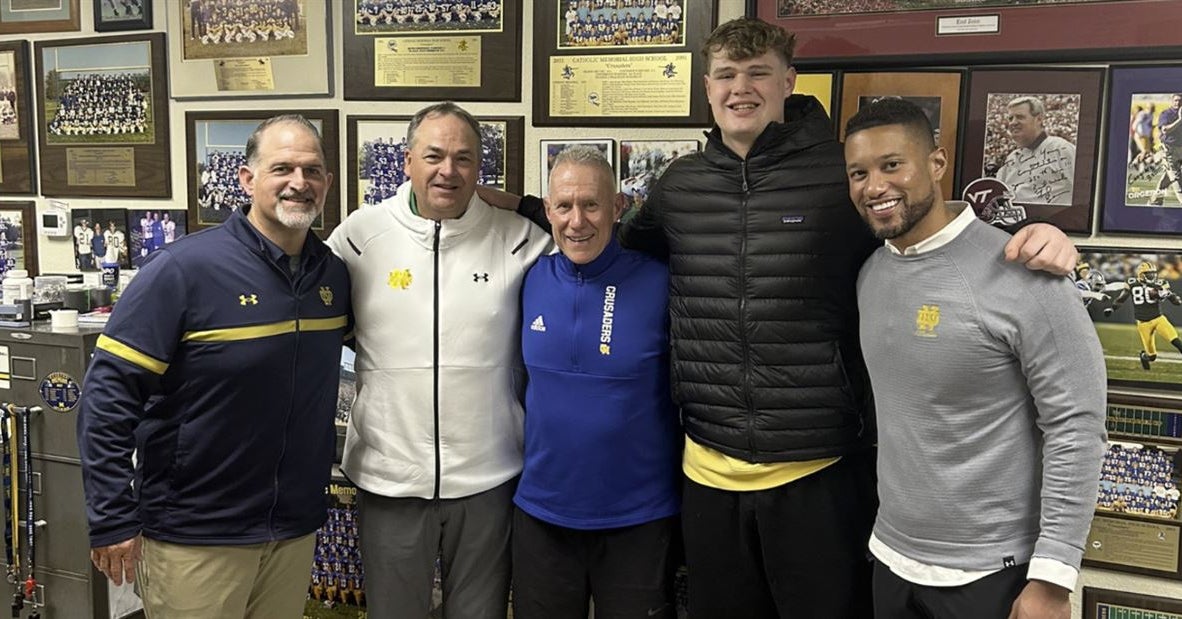 Analysis: Top 150 OT Owen Strebig Commits to Notre Dame
