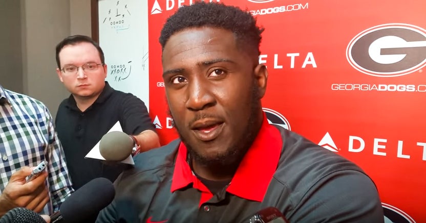 Julian Rochester on UGA's early enrollees: 'It starts with us'