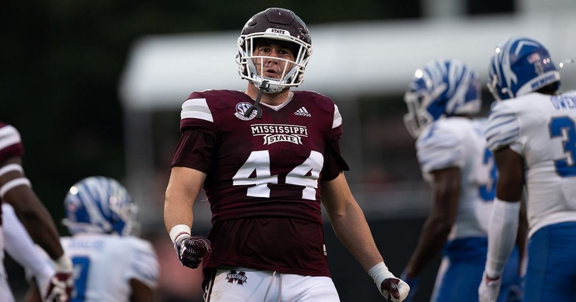 WATCH: LSU offense has respect of Mississippi State linebacker Jett Johnson