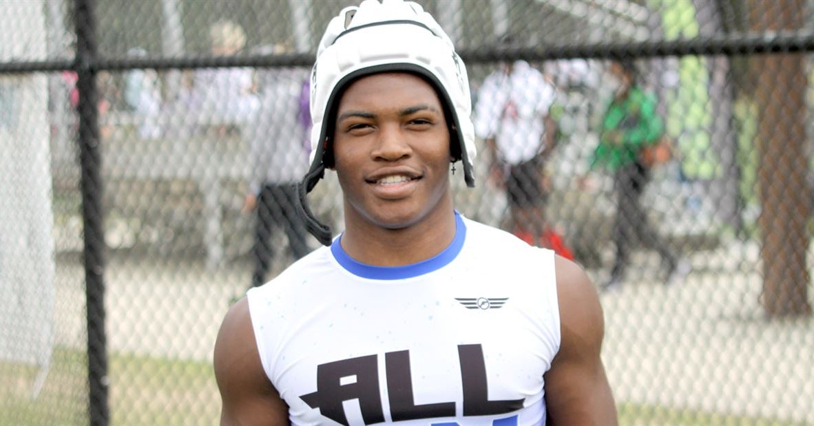 Four-star running back Kedrick Reescano recaps his official visit to ...