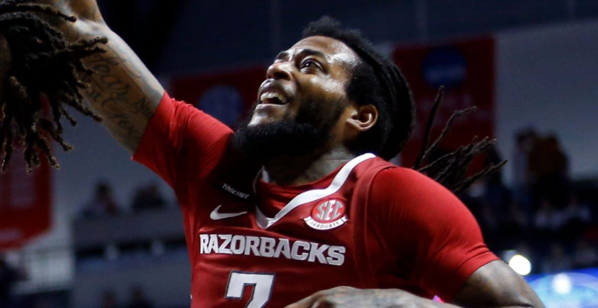 Arkansas forward Denijay Harris to enter transfer portal - Football ...