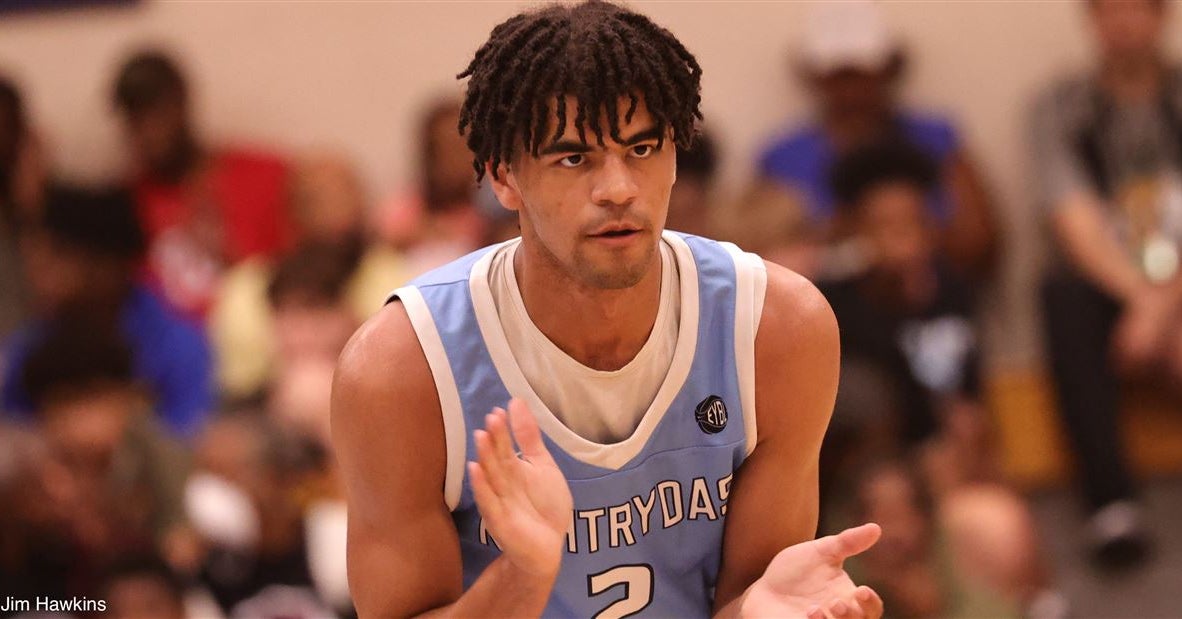 VIDEO: Miami target PG Cayden Boozer at Nike EYBL Indianapolis