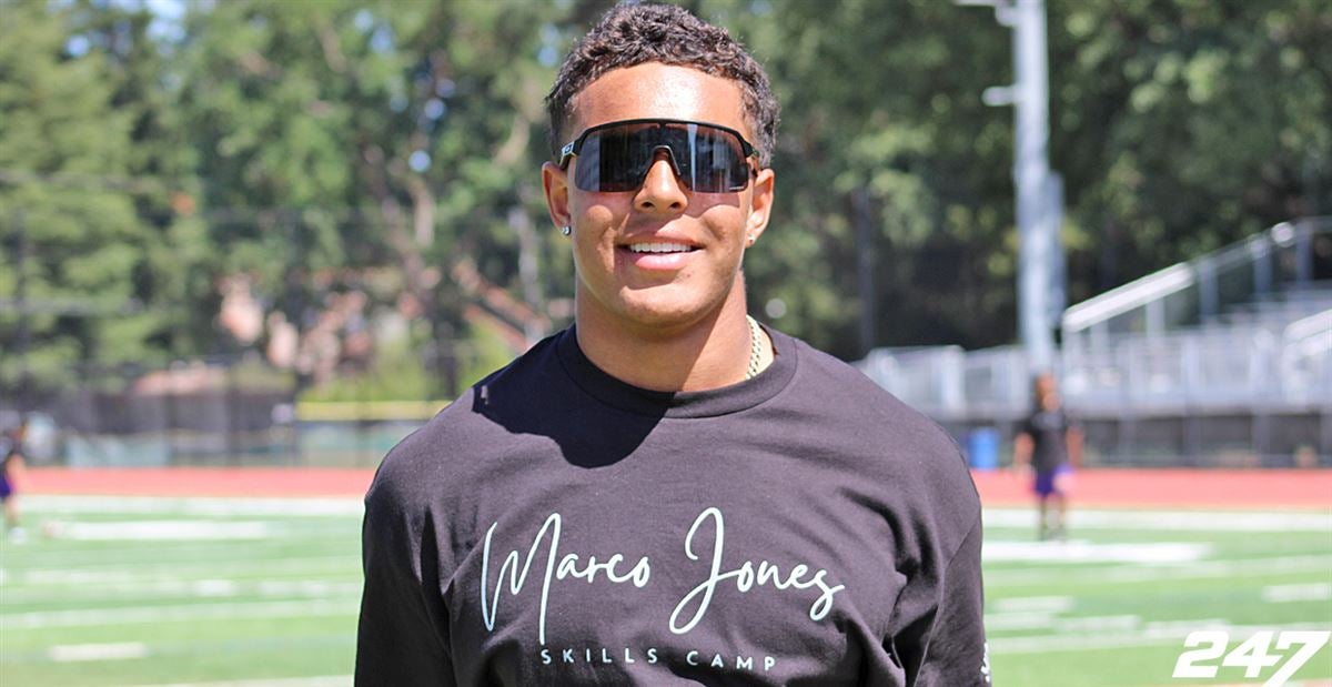 Decision primer: Four-star edge Marco Jones set to reveal college ...